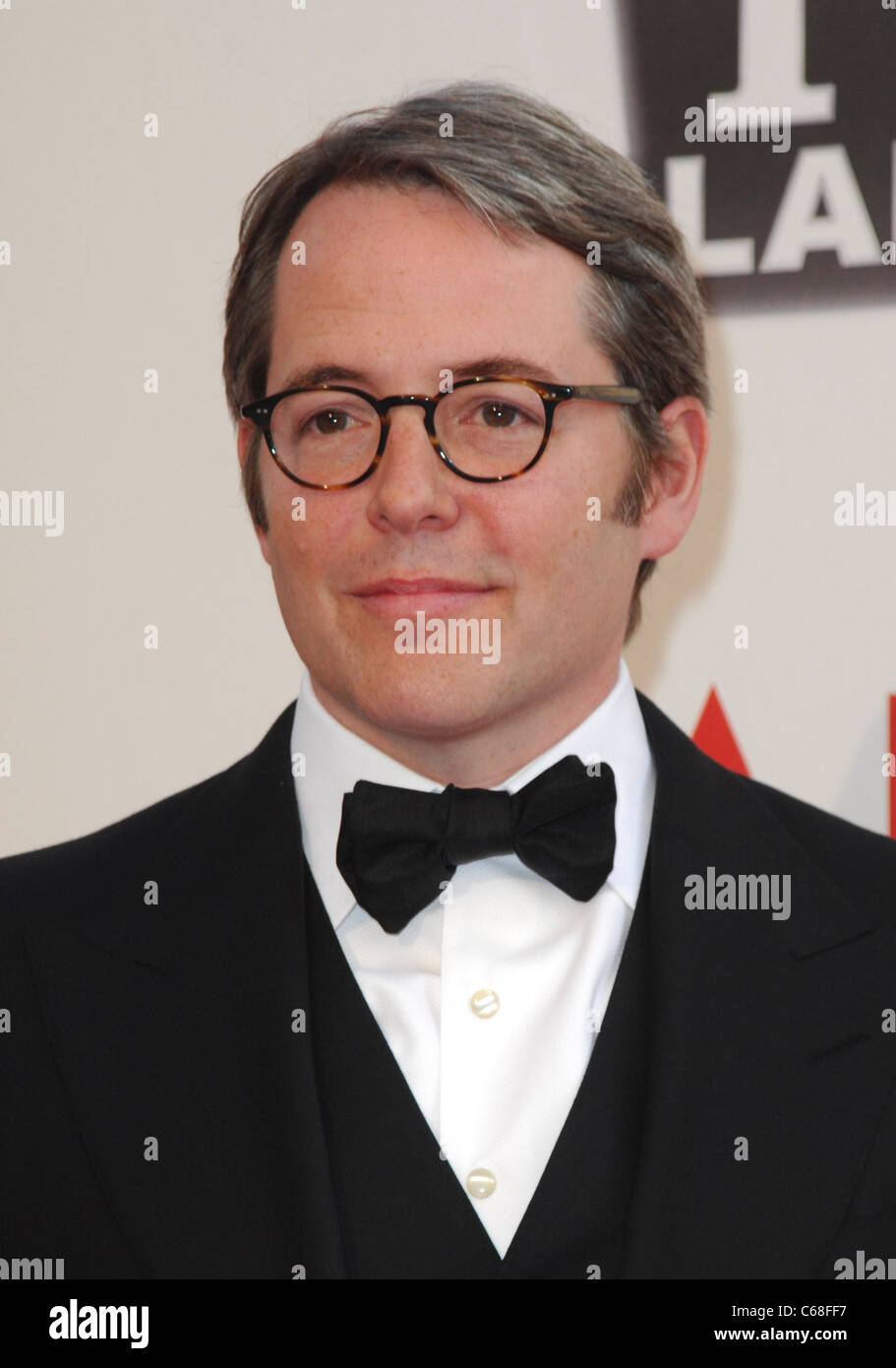 Matthew Broderick at arrivals for American Film Institute (AFI) 39th ...