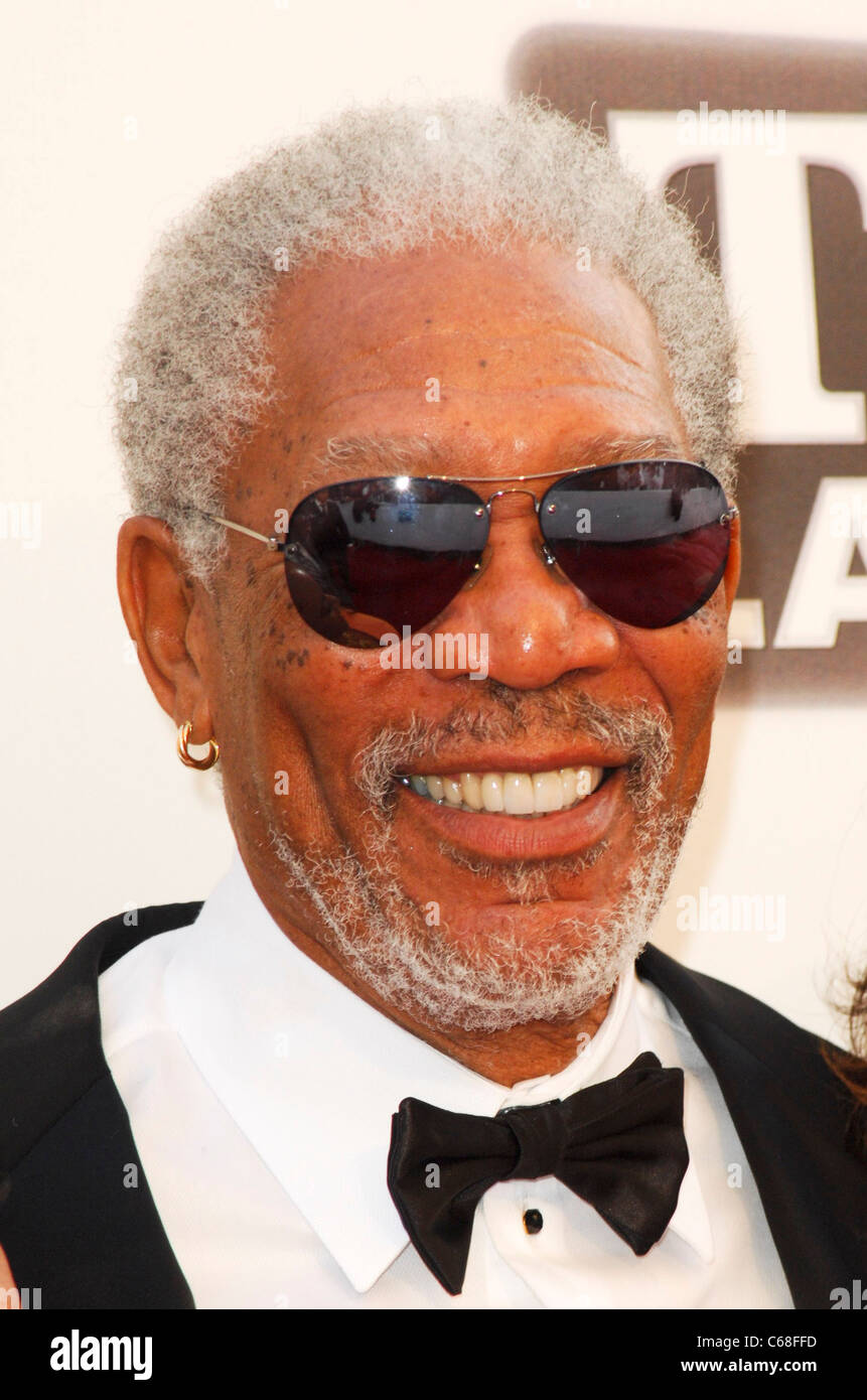 Morgan freeman portrait hi-res stock photography and images - Alamy