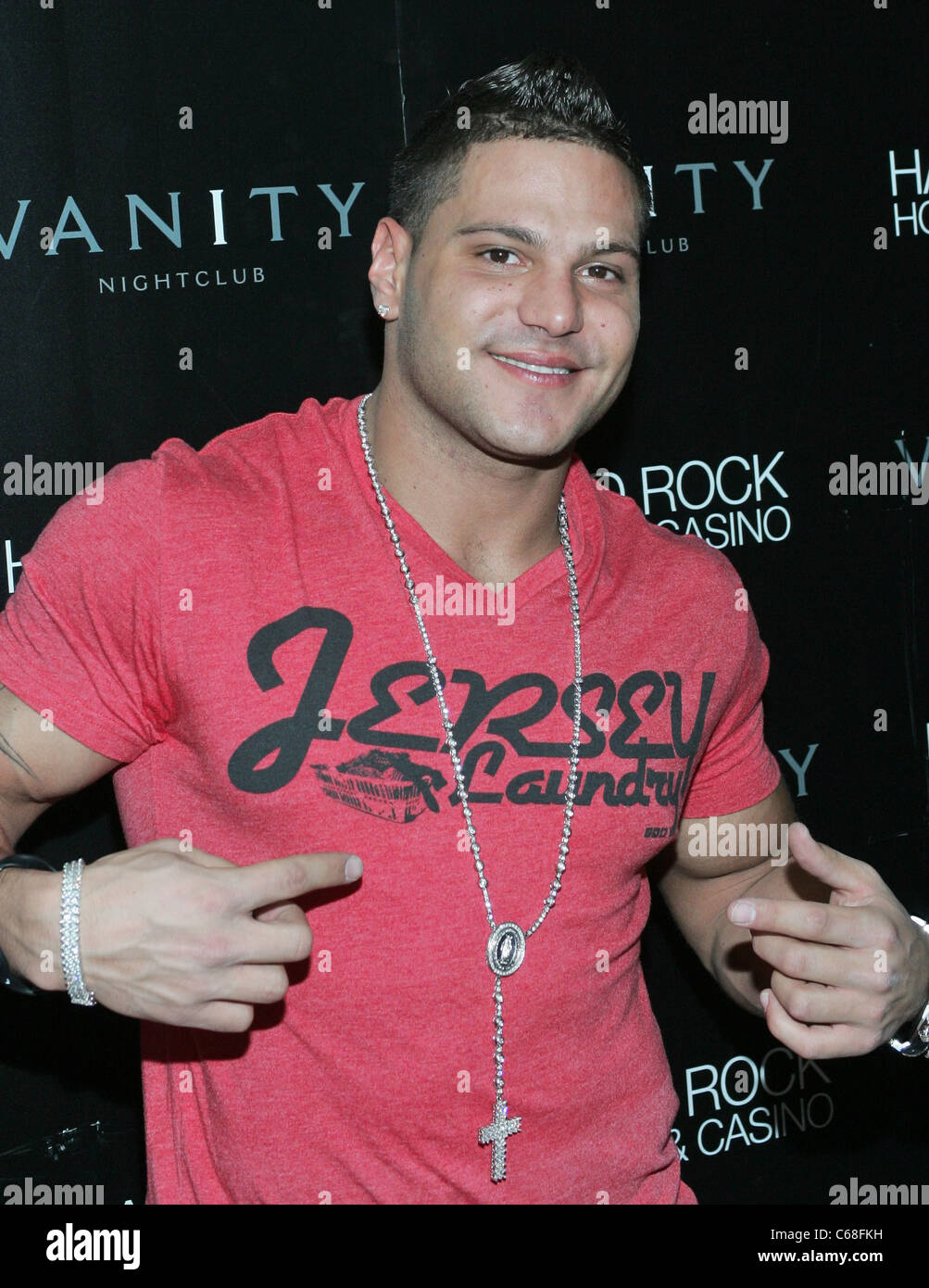 Ronnie Ortiz-Magro at a public appearance for Ronnie Ortiz-Magro Hosts ...