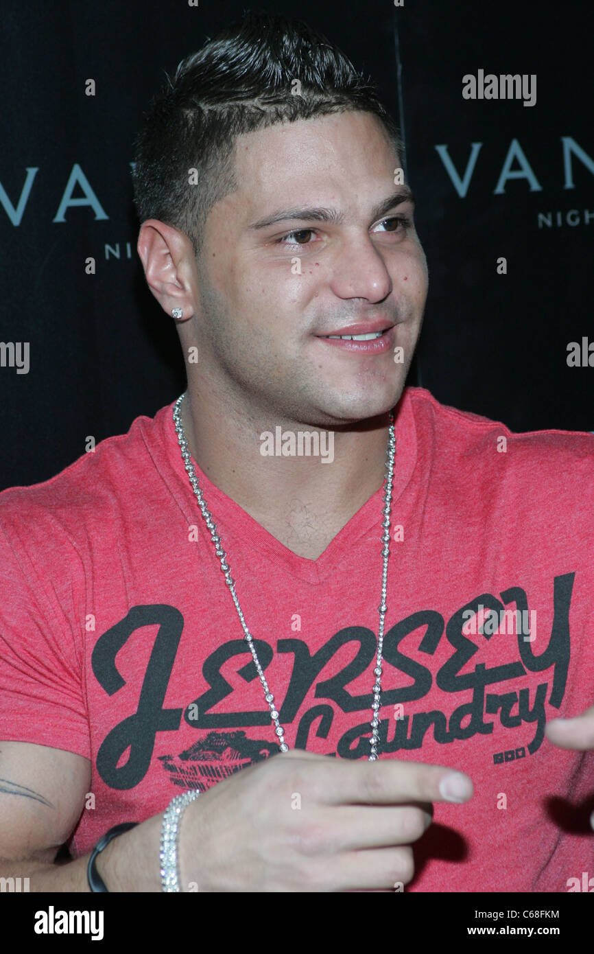 Ronnie Ortiz-Magro at a public appearance for Ronnie Ortiz-Magro Hosts ...