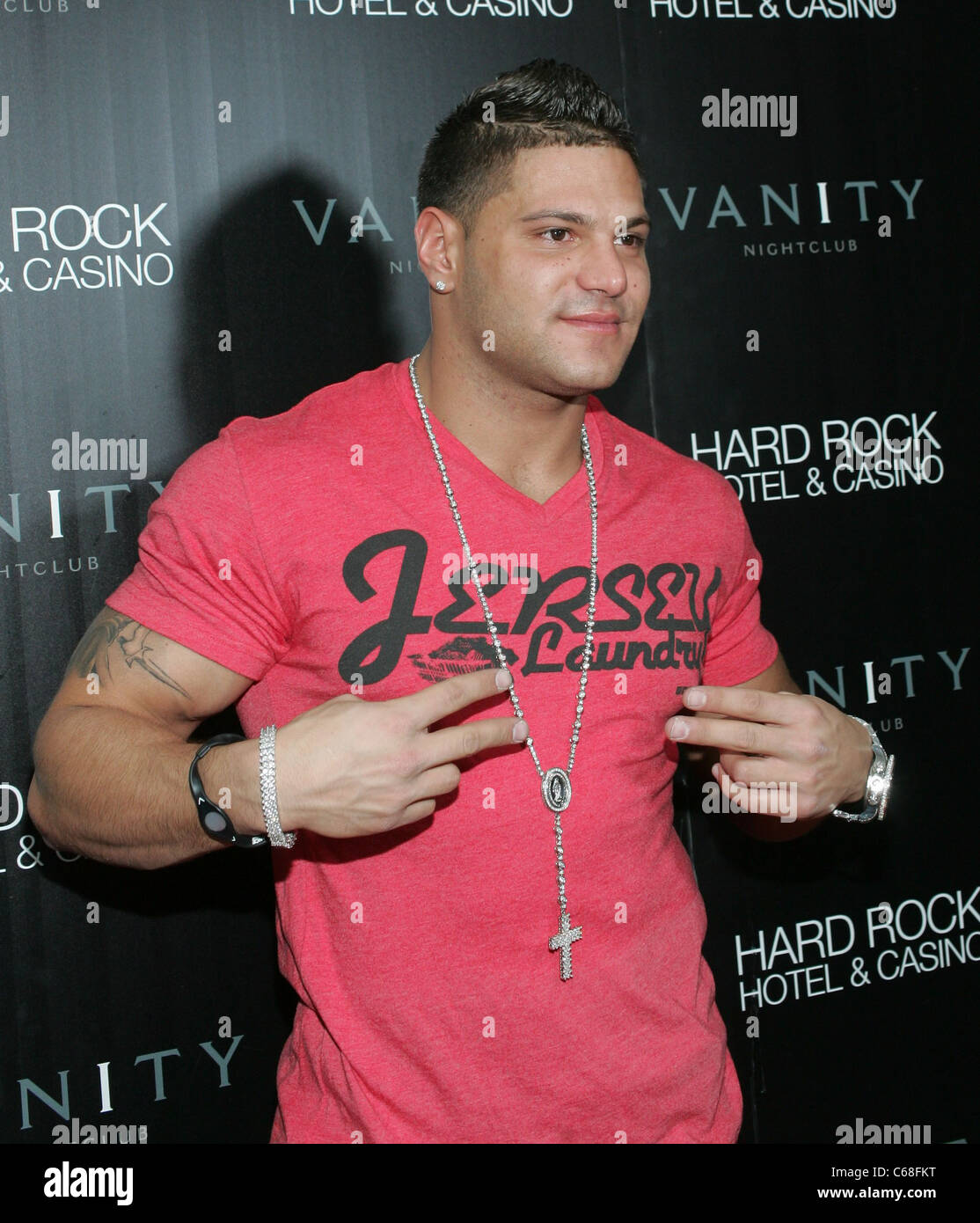 Ronnie Ortiz-Magro at a public appearance for Ronnie Ortiz-Magro Hosts ...