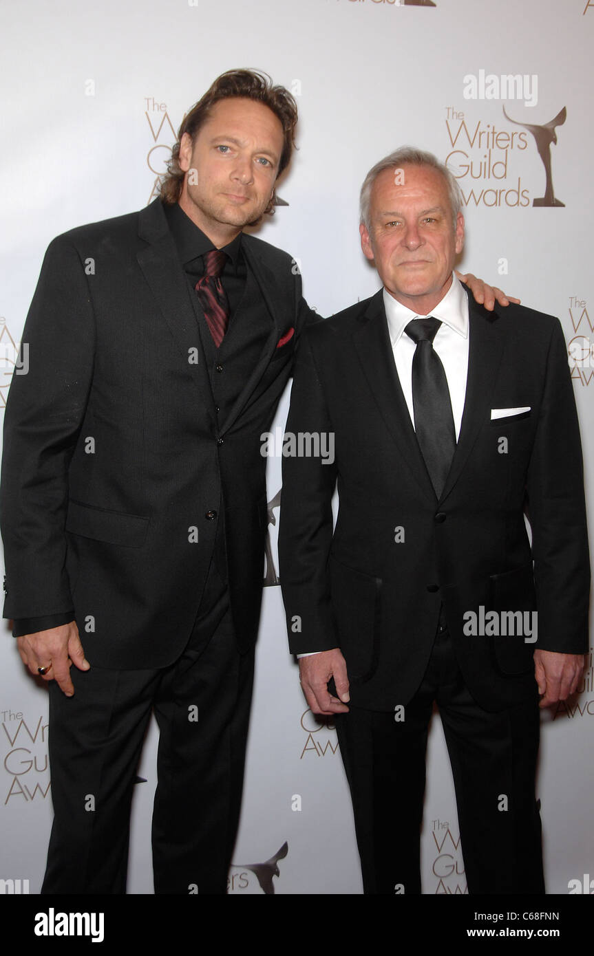 Paul Tamasy, Eric Johnson in attendance for 63nd Annual 2011 Writers ...