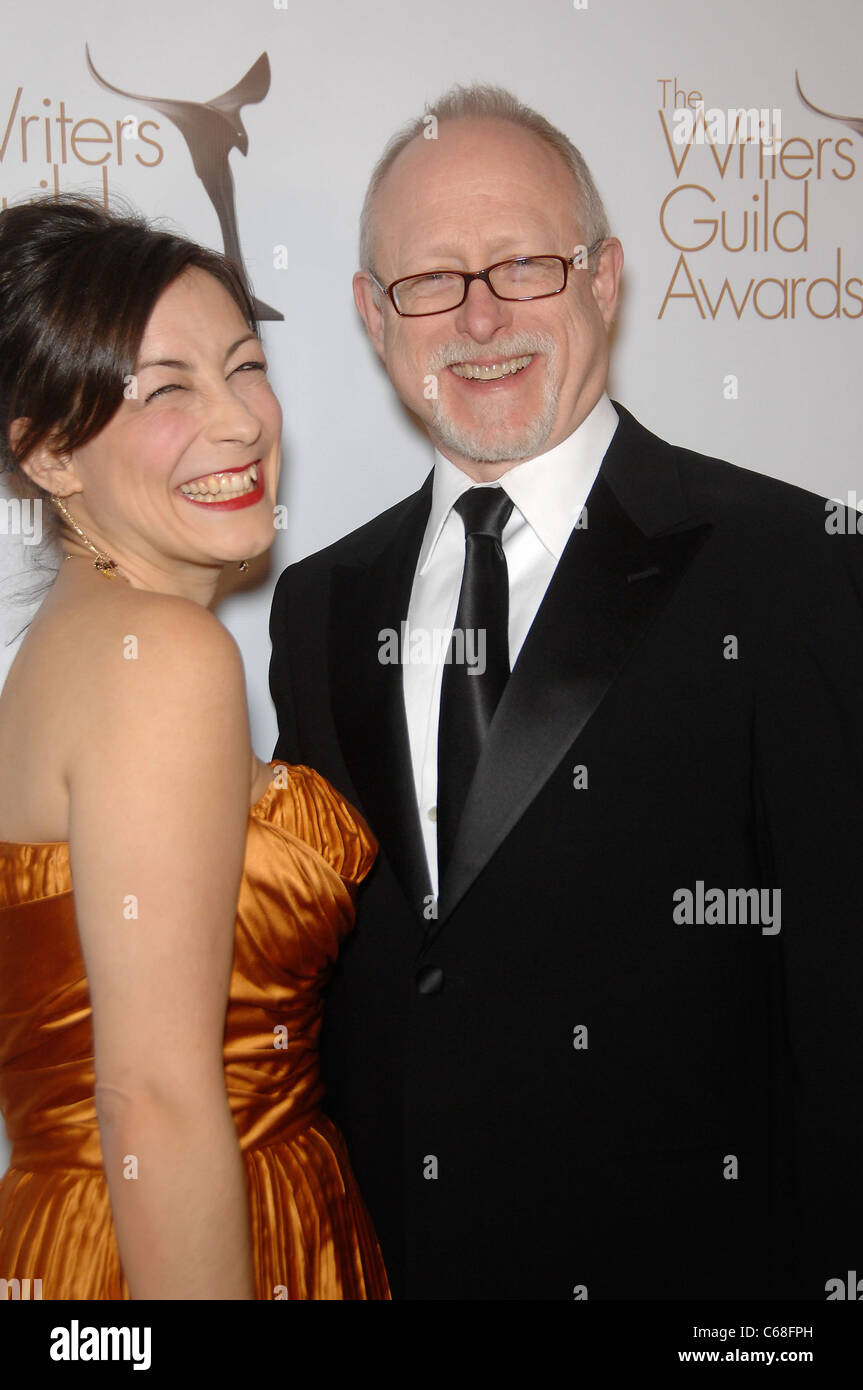 Maria Headley, Robert Schenkkan in attendance for 63nd Annual 2011 Writers Guild of America ...