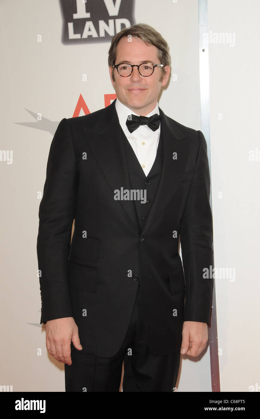 Matthew Broderick at arrivals for American Film Institute (AFI) 39th ...