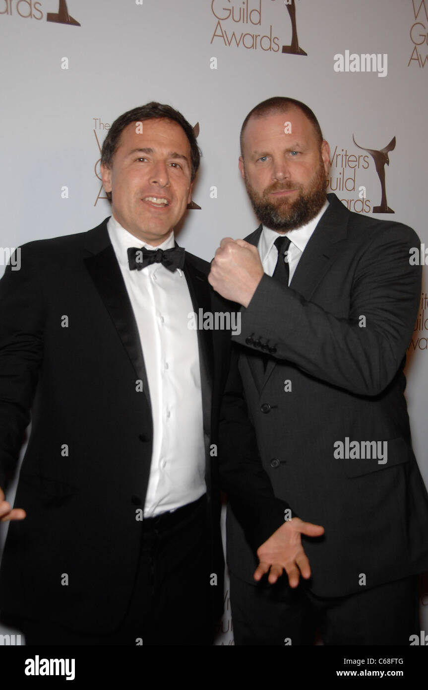 63nd annual 2011 writers guild of america awards hi-res stock ...