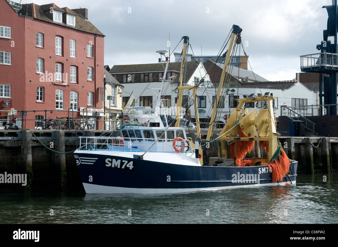 Beam Trawler High Resolution Stock Photography and Images - Alamy