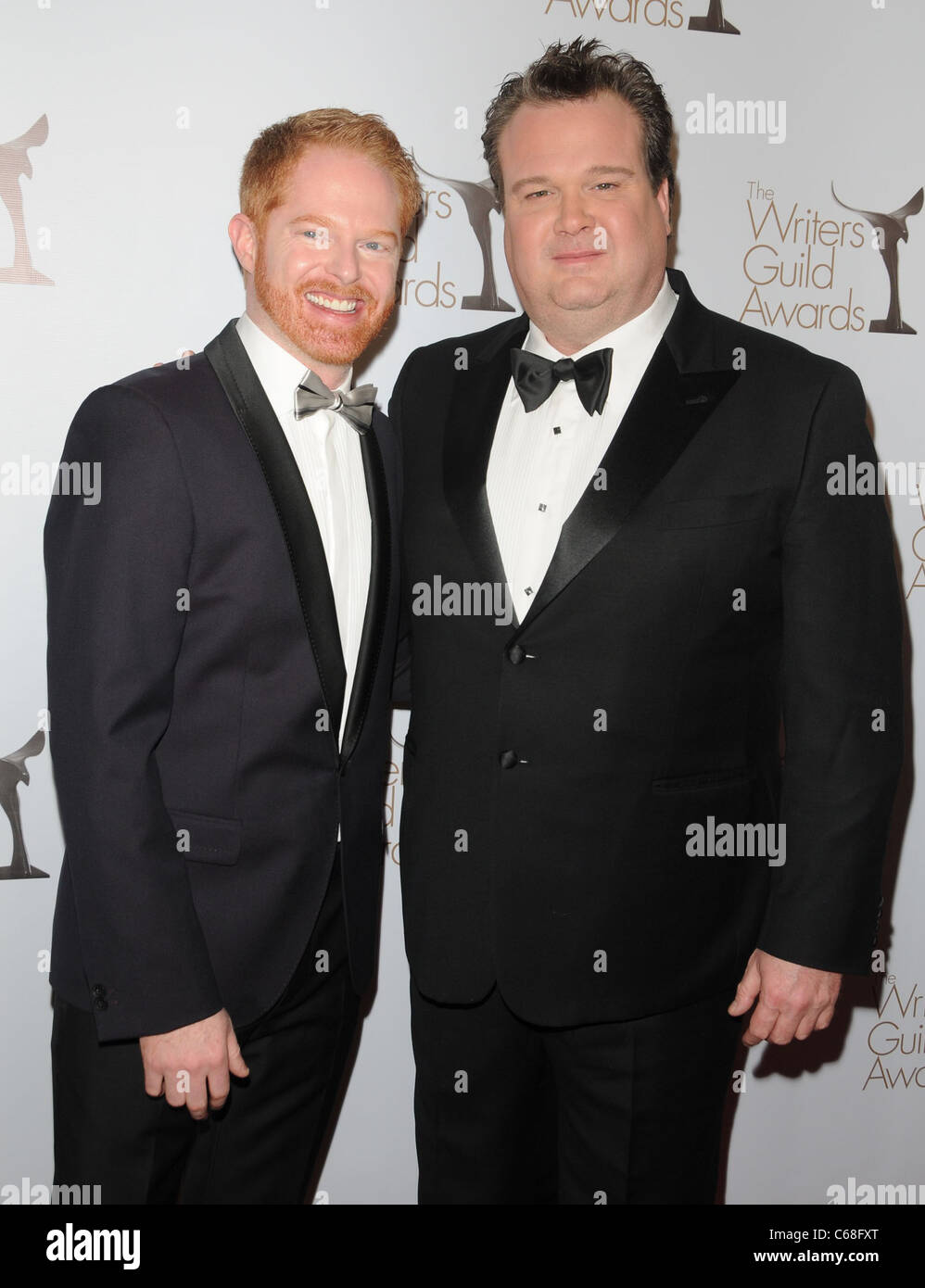 Jesse Tyler Ferguson, Eric Stonestreet at arrivals for 63nd Annual 2011 ...