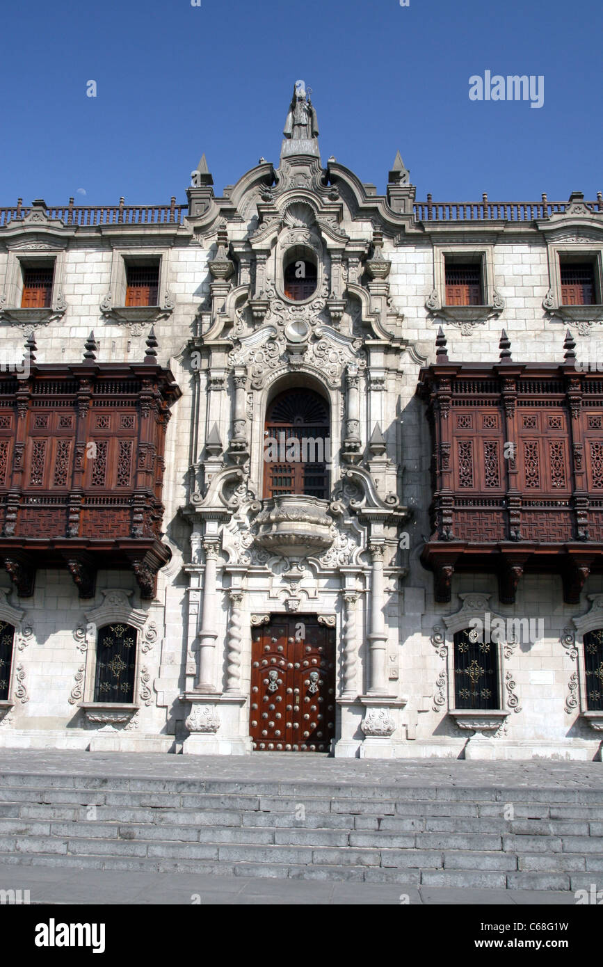 Archbishop of peru hi-res stock photography and images - Alamy