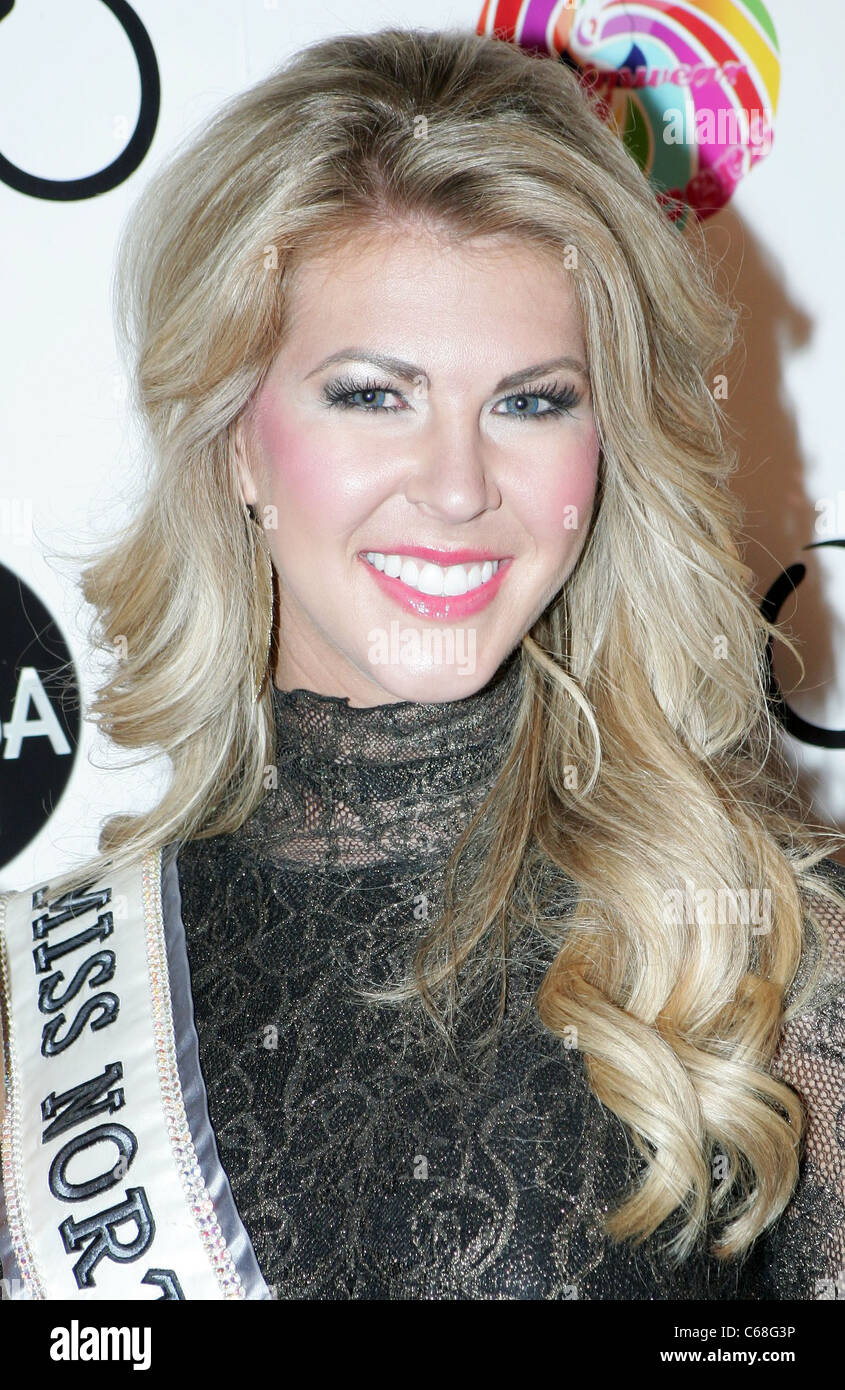 Miss North Dakota USA, Brandi Schoenberg at arrivals for Miss USA ...