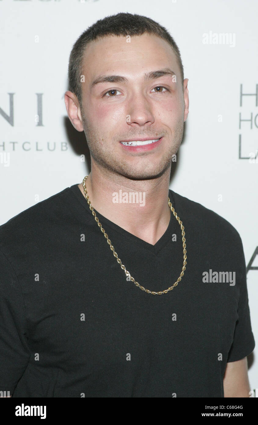 Adam Royer at arrivals for MTV's The Real World: Las Vegas Premiere ...
