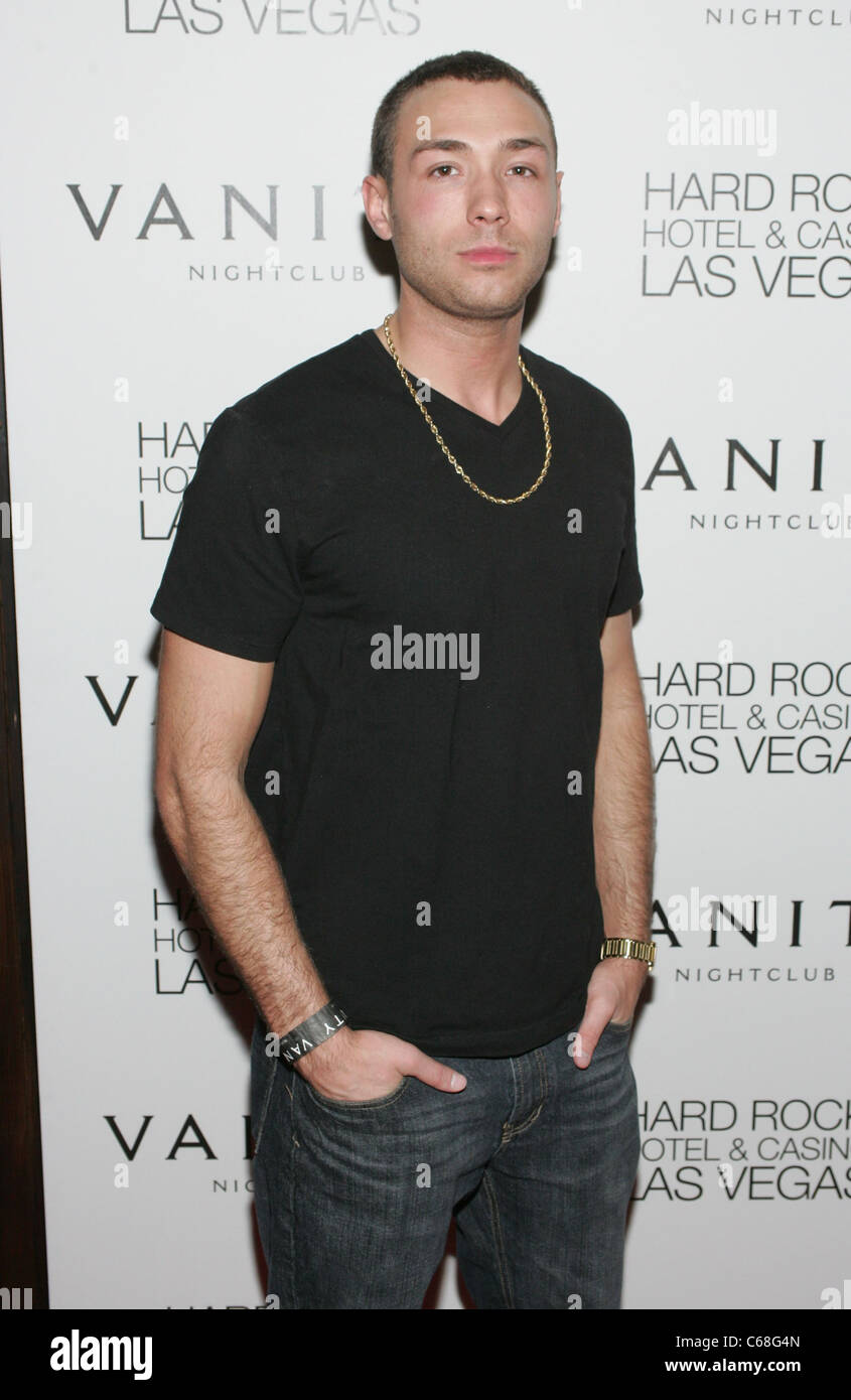 Adam Royer at arrivals for MTV's The Real World: Las Vegas Premiere ...