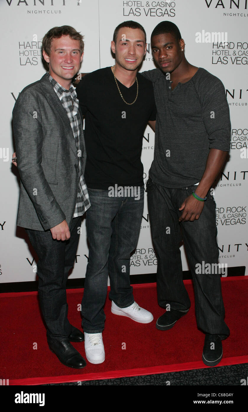 Michael Ross, Adam Royer, Leroy Garrett at arrivals for MTV's The Real ...