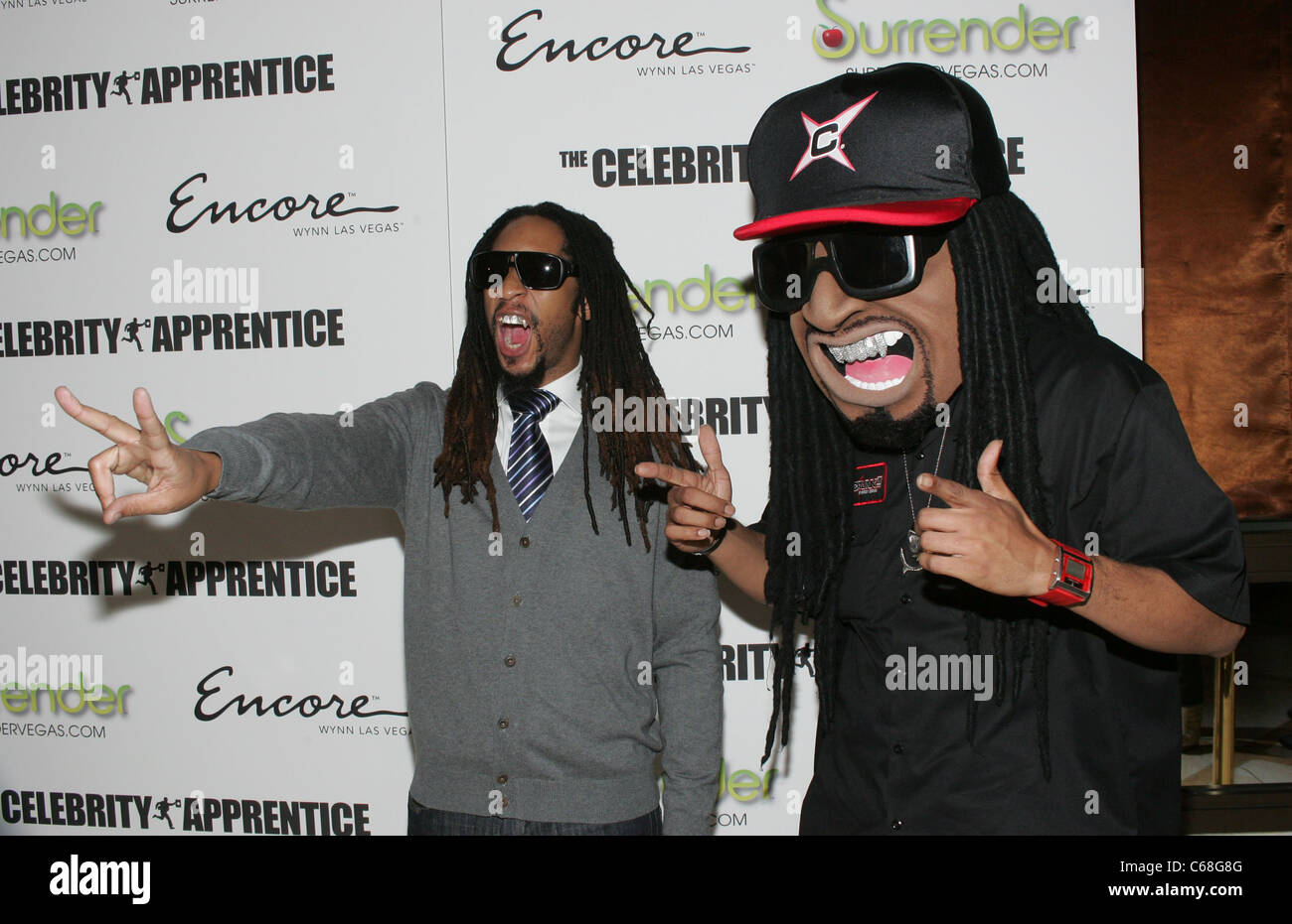 Lil Jon in attendance for THE CELEBRITY APPRENTICE Cast Party at ...