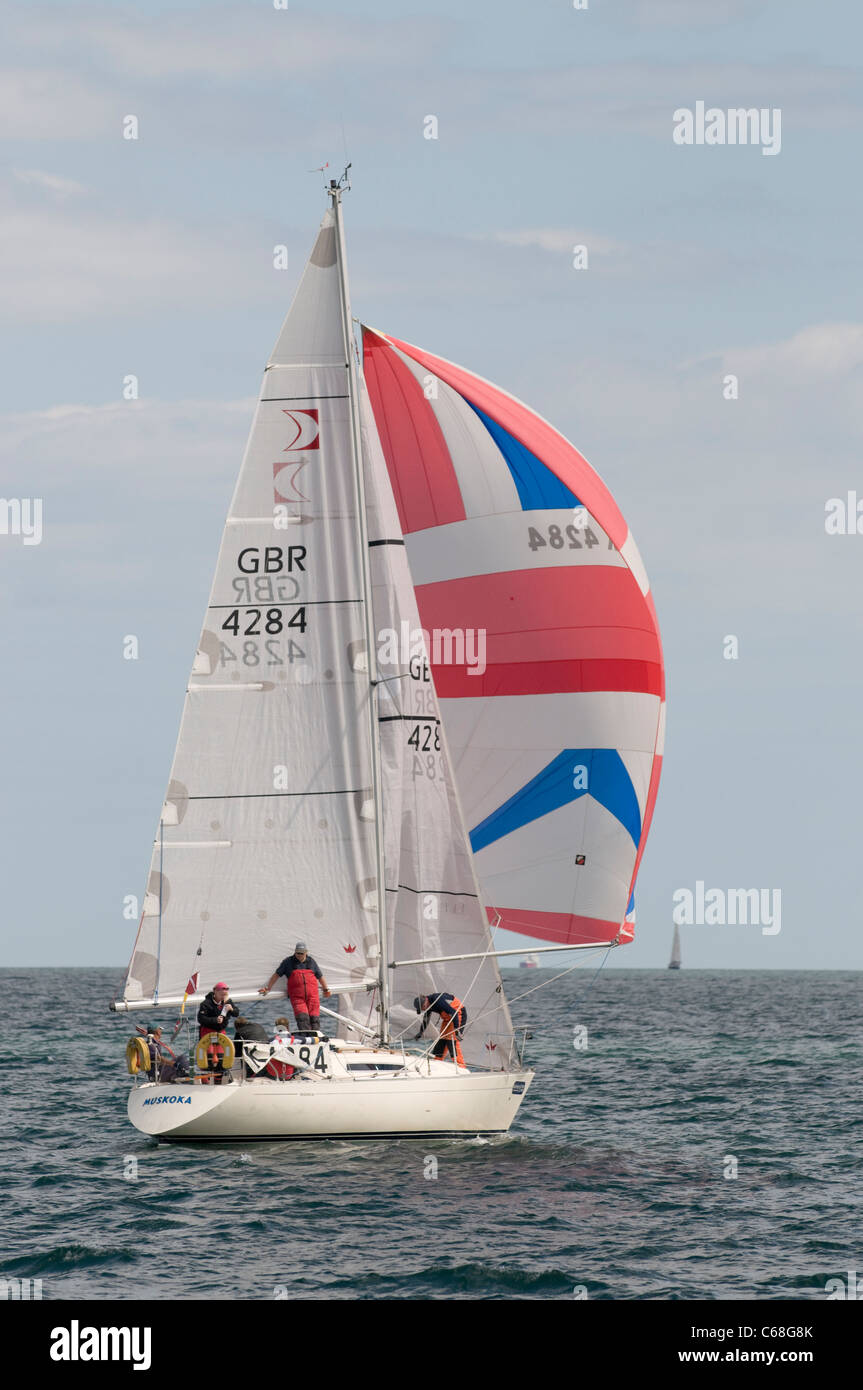 Sigma 33 yacht hi-res stock photography and images - Alamy