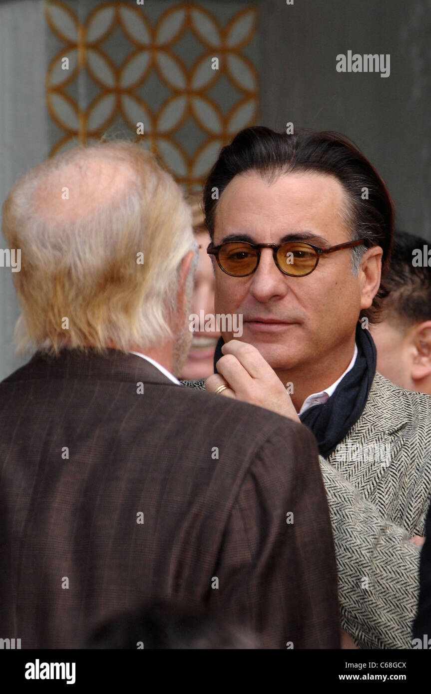 James Caan, Andy Garcia at a public appearance for Robert Duvall Hand ...