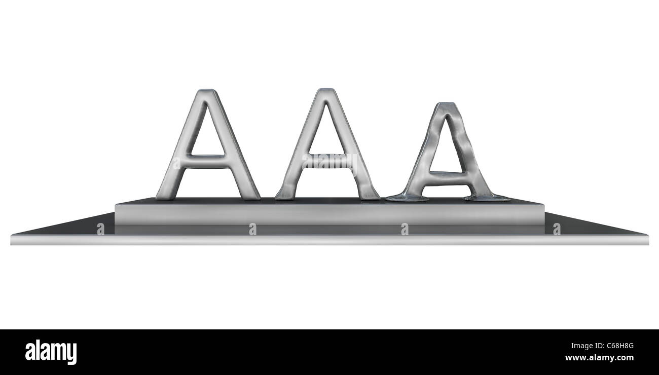 Triple a a a Cut Out Stock Images & Pictures - Alamy