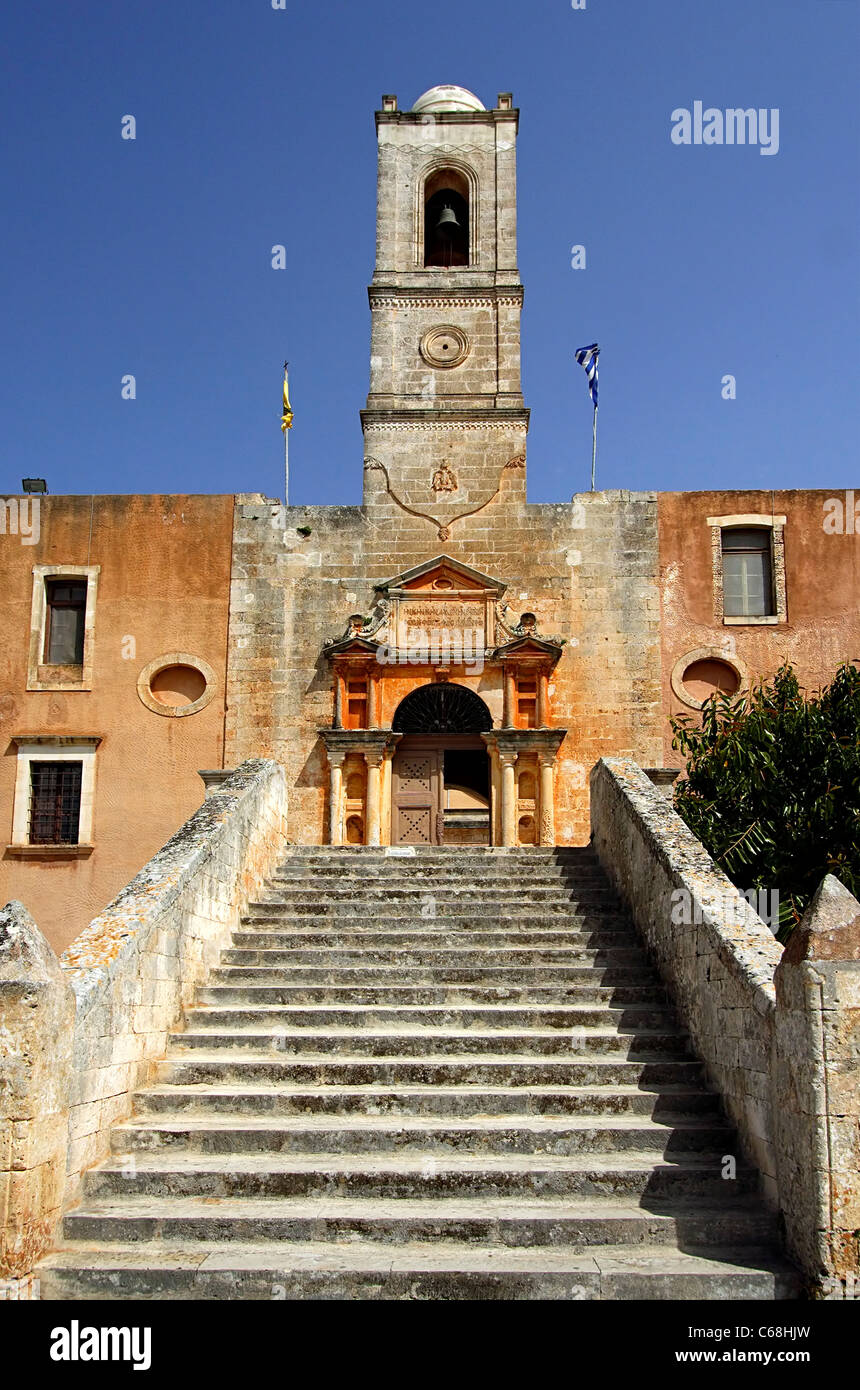 The Aghia Triada (means "Holy Trinity") monastery, also known as ...
