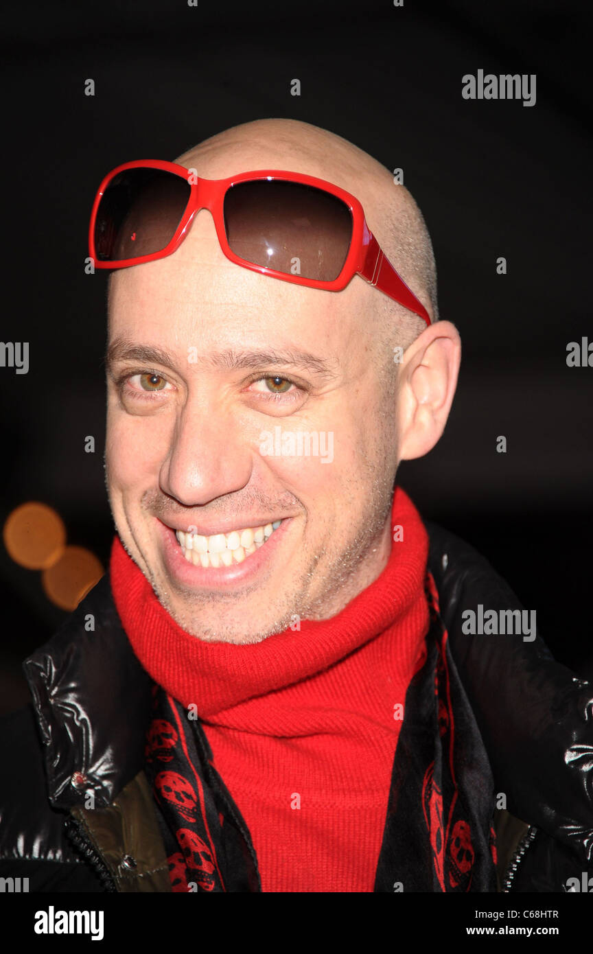 Robert Verdi out and about for Mercedes-Benz Fashion Week Candids - THU ...