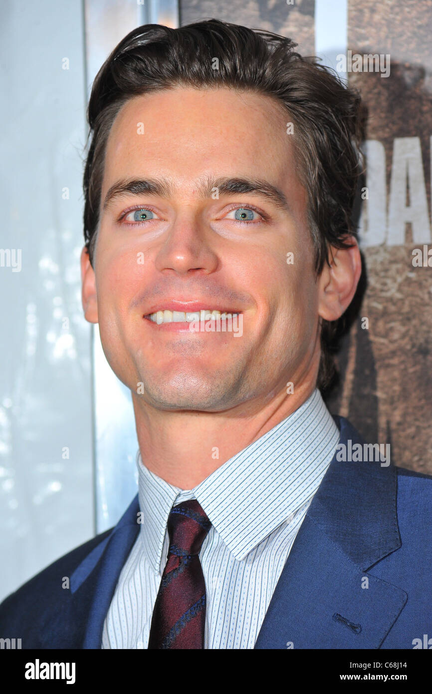 Matthew Bomer at arrivals for HANNA Premiere, Regal Union Square ...