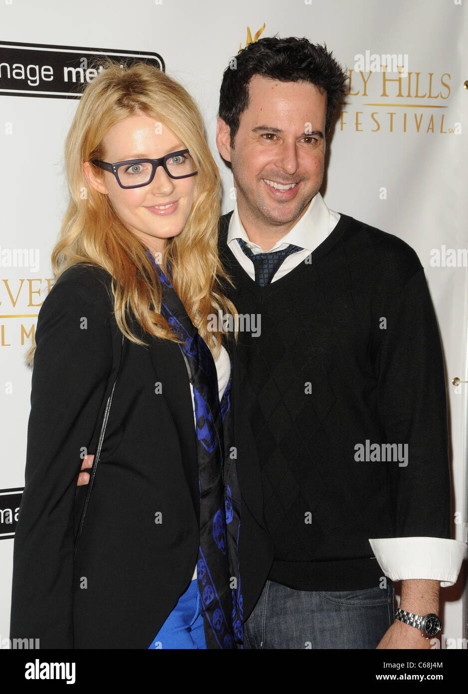 Jennifer Finnigan, Jason Silverman at arrivals for The 11th Annual ...