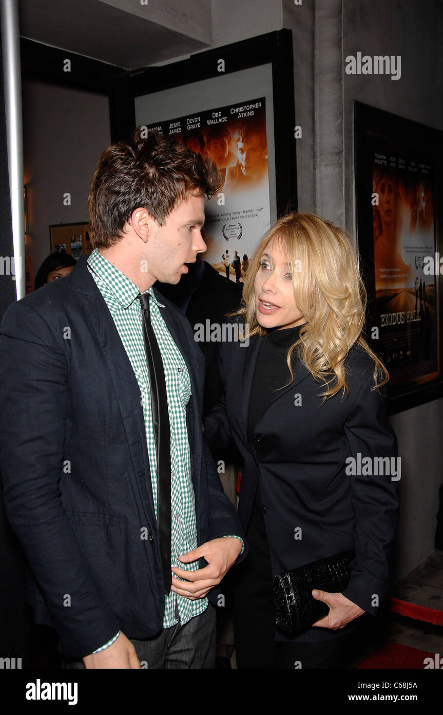 Devon Graye, Rosanna Arquette at arrivals for EXODUS FALL Premiere ...