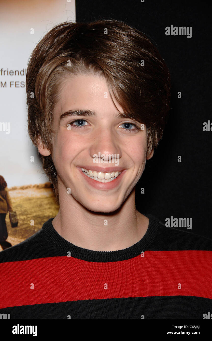 Brandon Tyler Russell at arrivals for EXODUS FALL Premiere, Laemmle’s ...