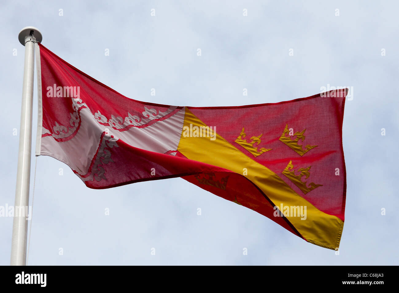 Flag of alsace hi-res stock photography and images - Alamy