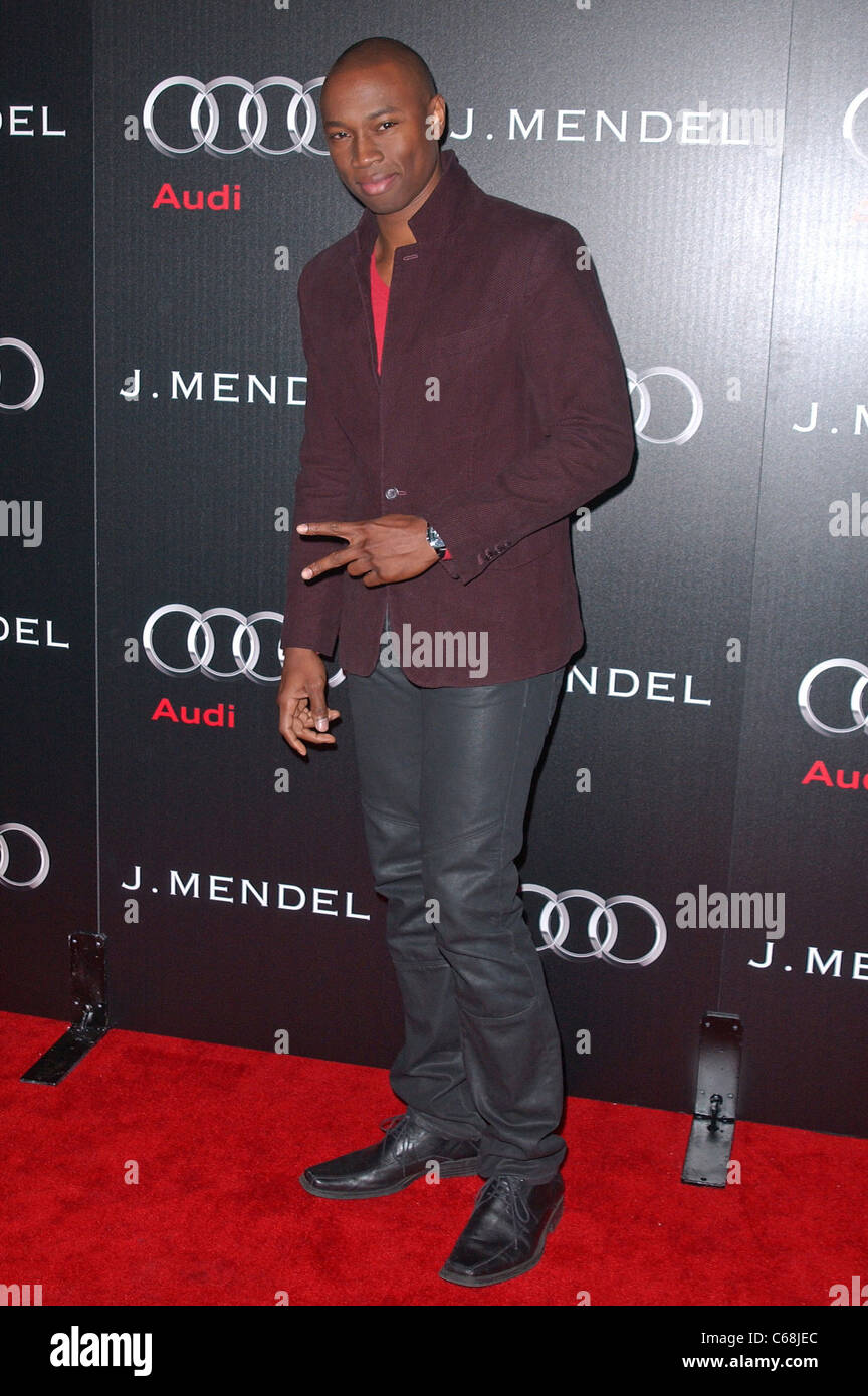 Robbie Jones at arrivals for Audi Golden Globes Week Kick-Off Party ...