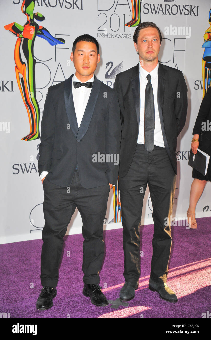 Richard Chai at arrivals for The 2011 CFDA Fashion Awards, Alice Tully ...