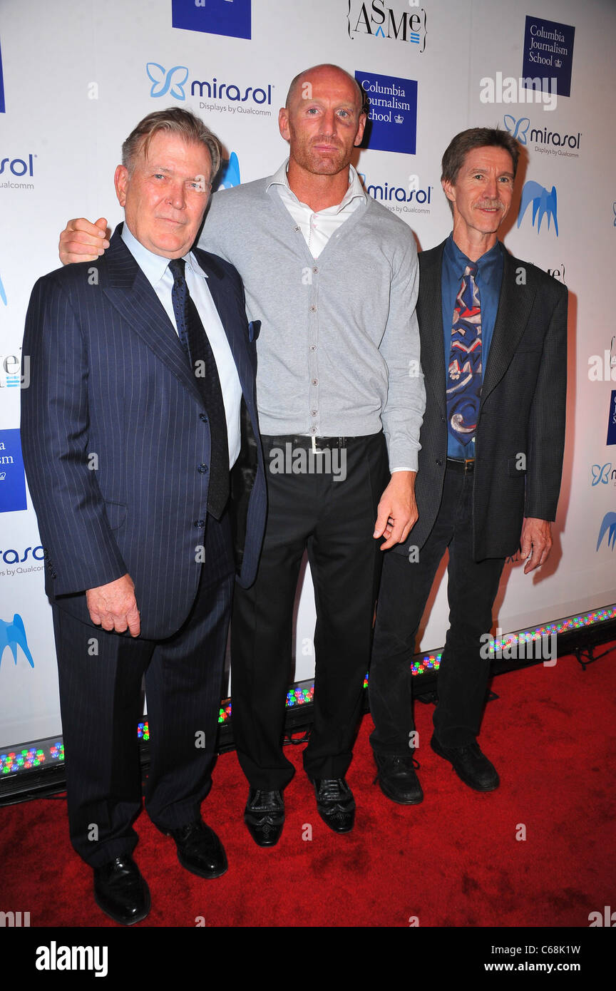 Gareth Thomas (C) at arrivals for American Society of Magazine Editors ...