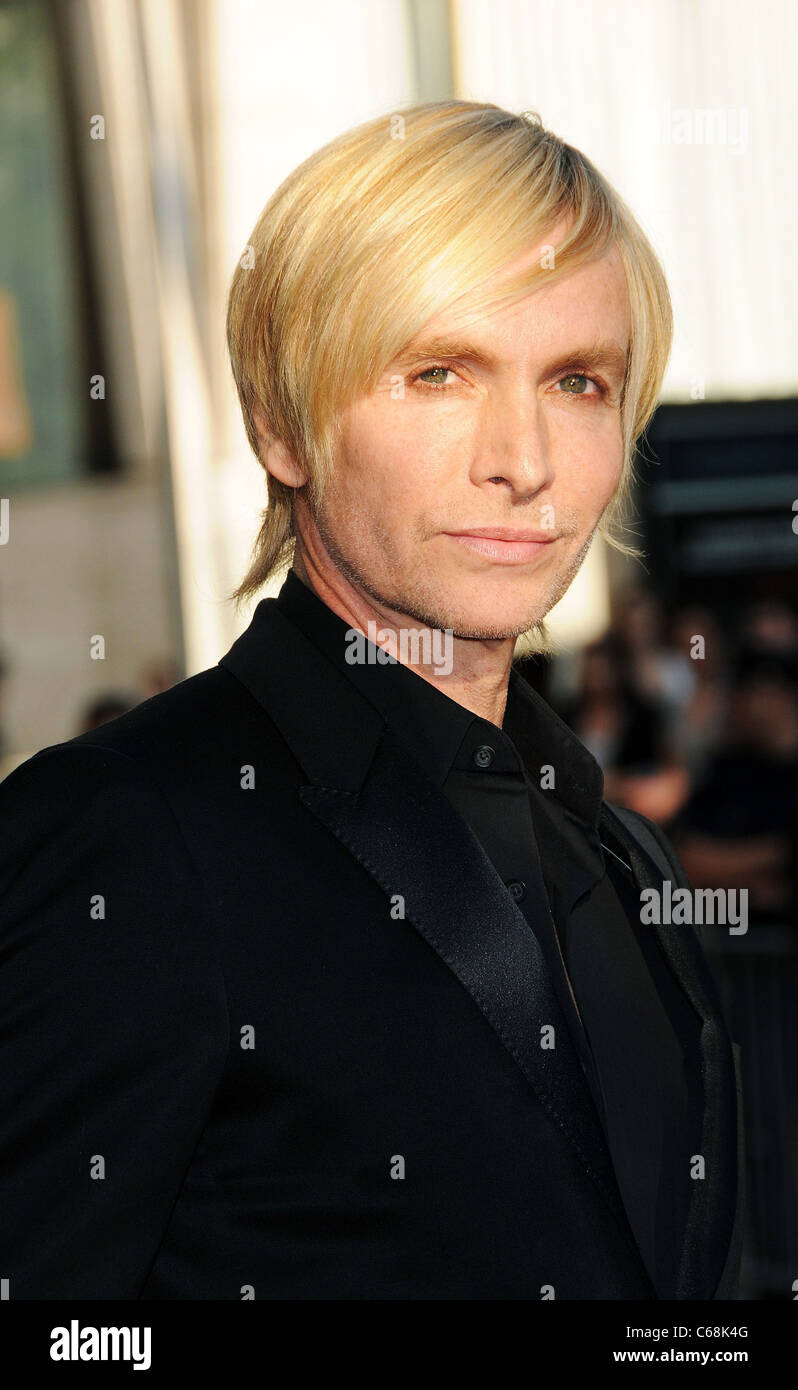 Marc Bouwer at arrivals for The 2011 CFDA Fashion Awards, Alice Tully ...