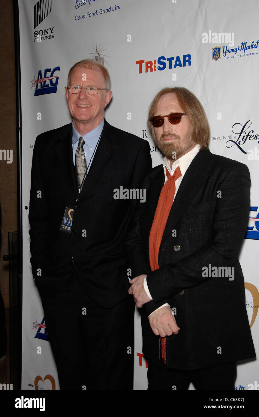 Tom petty 2011 hi-res stock photography and images - Alamy