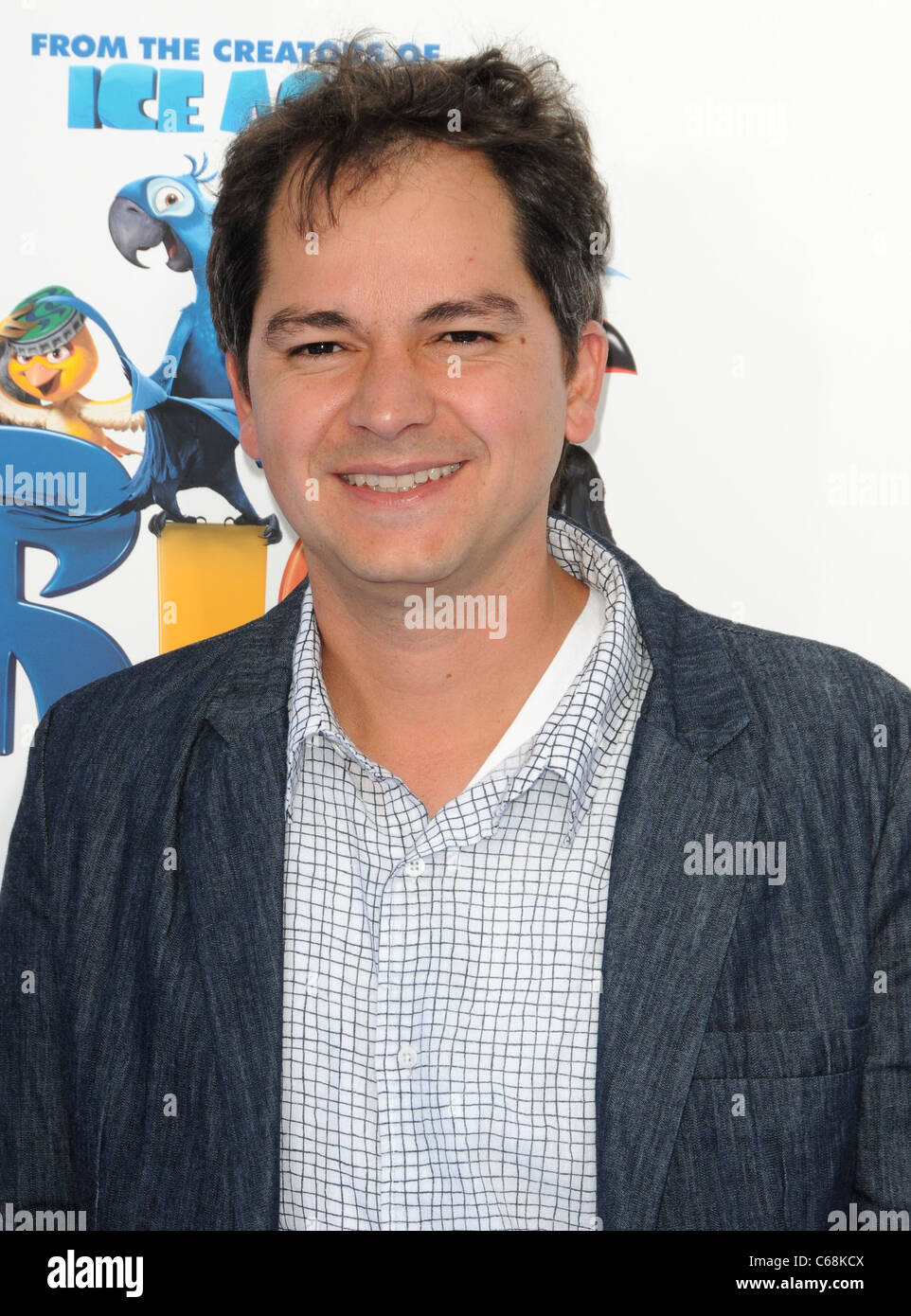Carlos Saldanha at arrivals for RIO Premiere, Grauman's Chinese Theatre ...