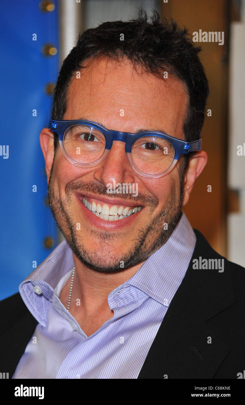 Michael Mayer in attendance for CATCH ME IF YOU CAN Opening Night, The ...