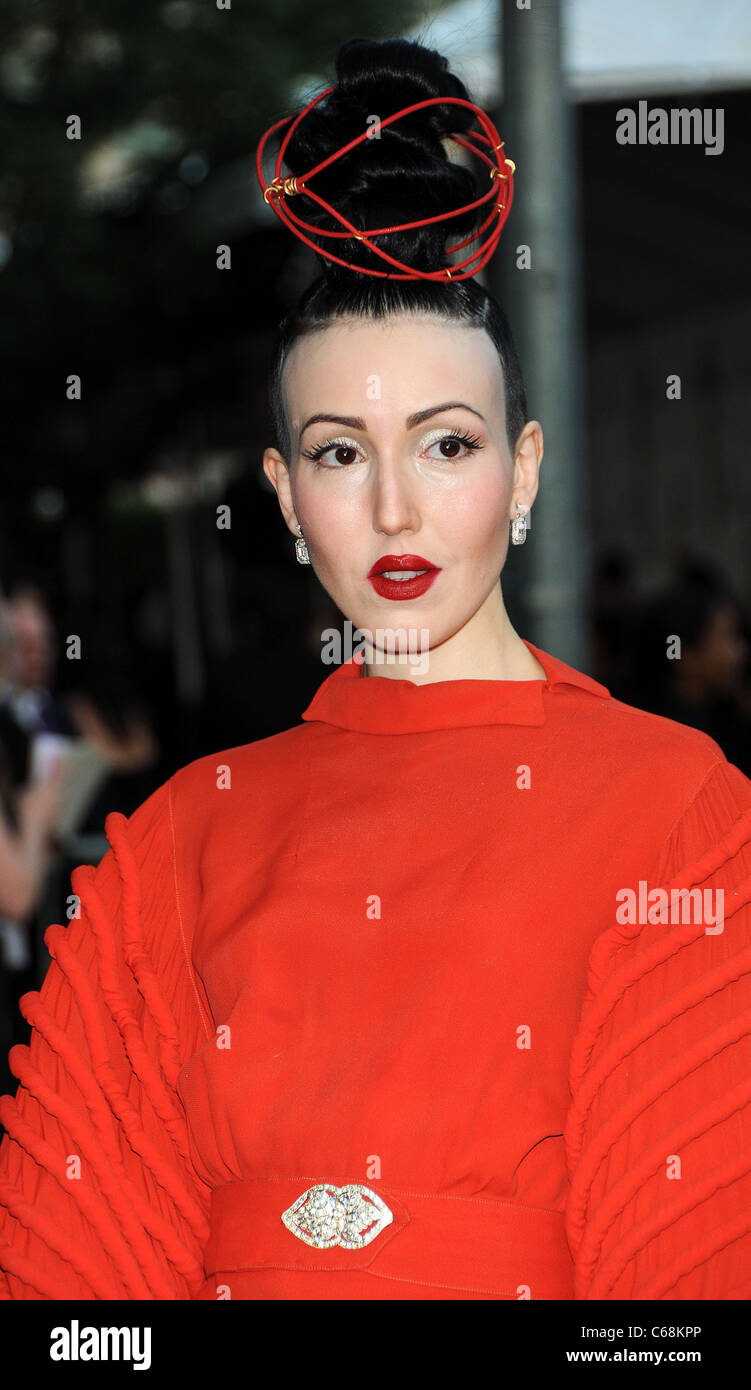 Cameron Silver at arrivals for The 2011 CFDA Fashion Awards, Alice ...