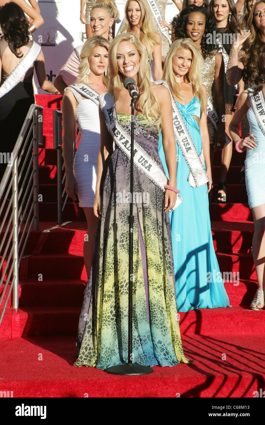 Miss nevada usa hi-res stock photography and images - Alamy