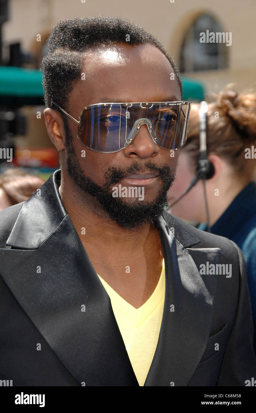 will.i.am at arrivals for RIO Premiere, Grauman's Chinese Theatre, Los ...