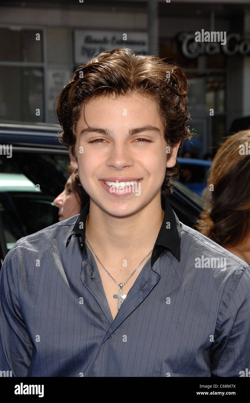 Jake T. Austin at arrivals for RIO Premiere, Grauman's Chinese Theatre ...