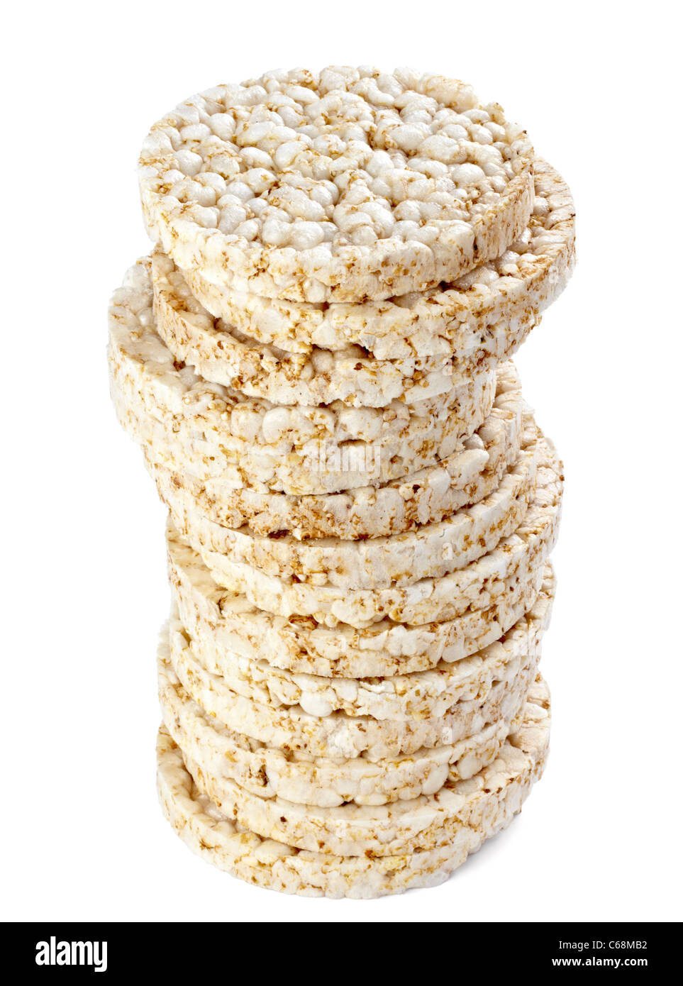 closeup of puffed rice Stock Photo - Alamy