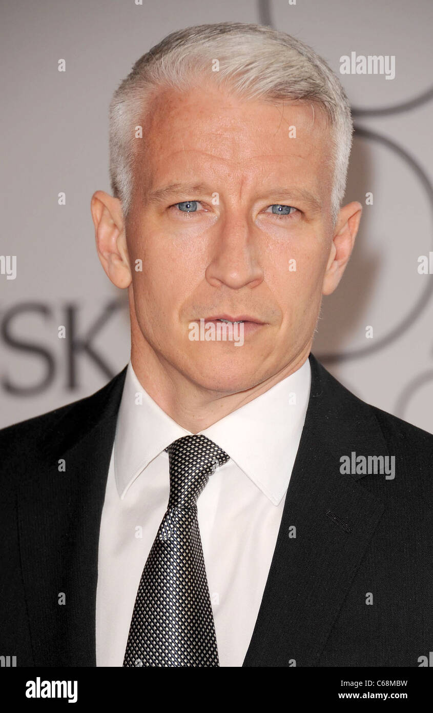 Anderson Cooper at arrivals for The 2011 CFDA Fashion Awards, Alice ...