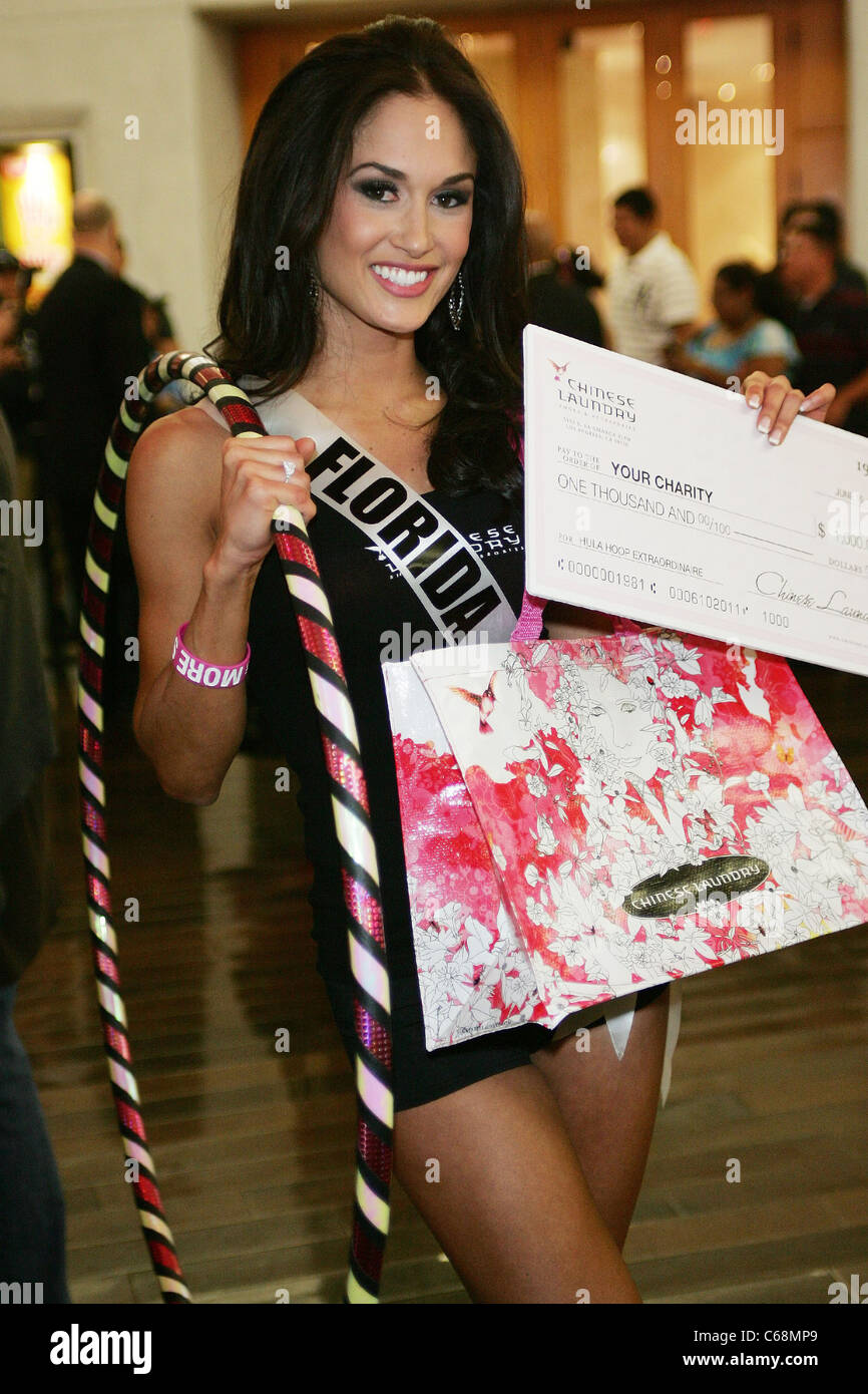 Miss Florida USA, Lissette Garcia in attendance for Miss USA Chinese ...