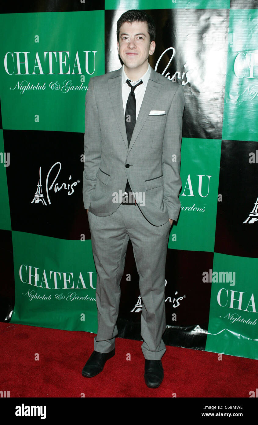 Christopher Mintz-Plasse at a public appearance for Ciara Appearance at ...