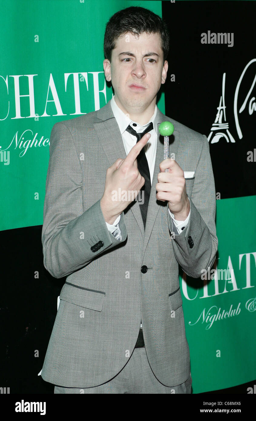 Christopher Mintz-Plasse at a public appearance for Ciara Appearance at ...
