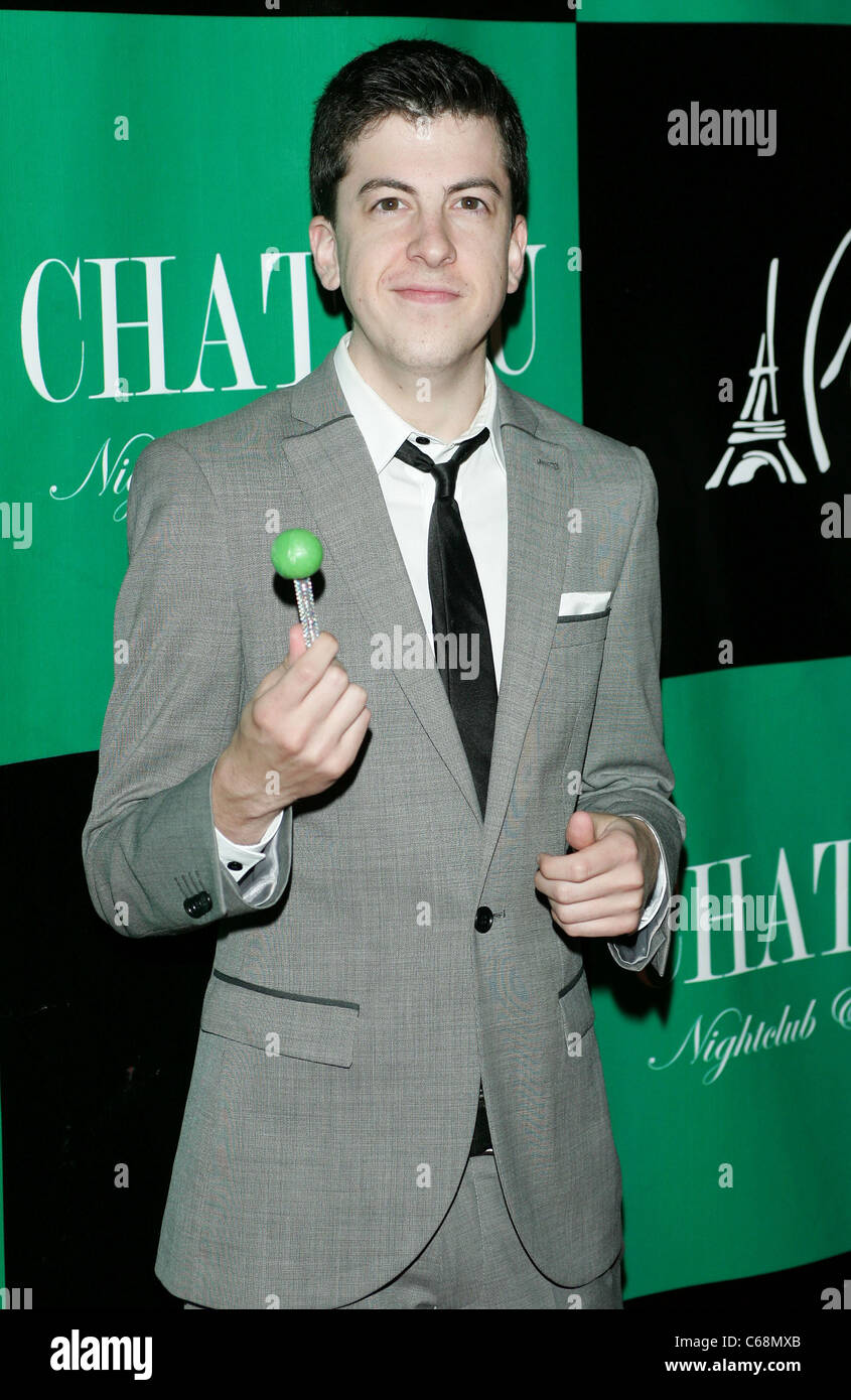 Christopher Mintz-Plasse at a public appearance for Ciara Appearance at ...