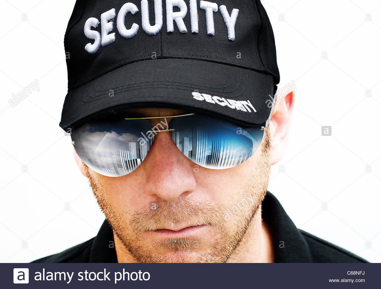security guard Stock Photo, Royalty Free Image: 38301190 - Alamy