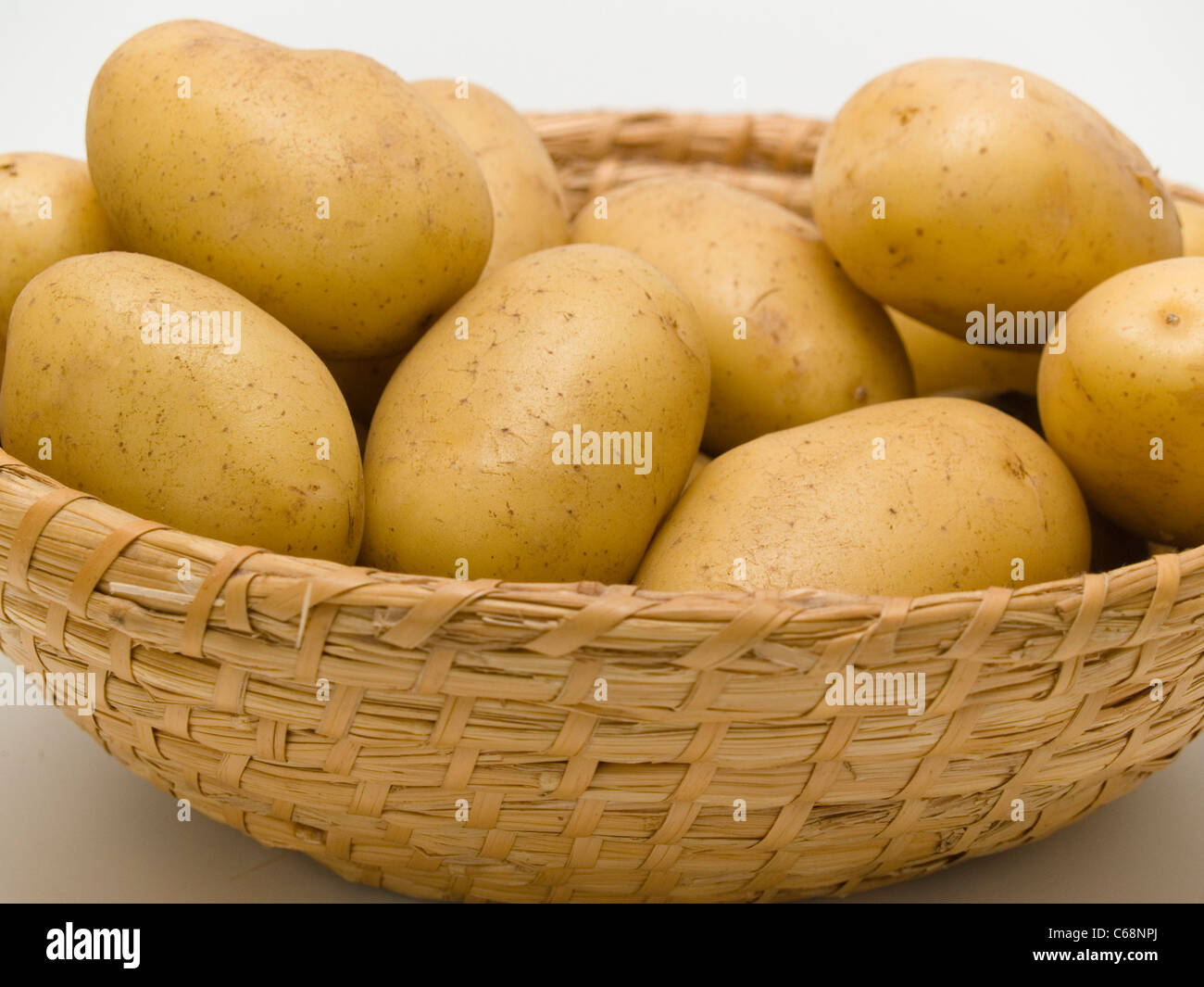 Many potatoes in field agriculture hi-res stock photography and images ...