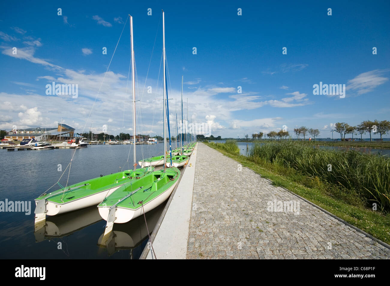 Sailing in masuria hi-res stock photography and images - Alamy