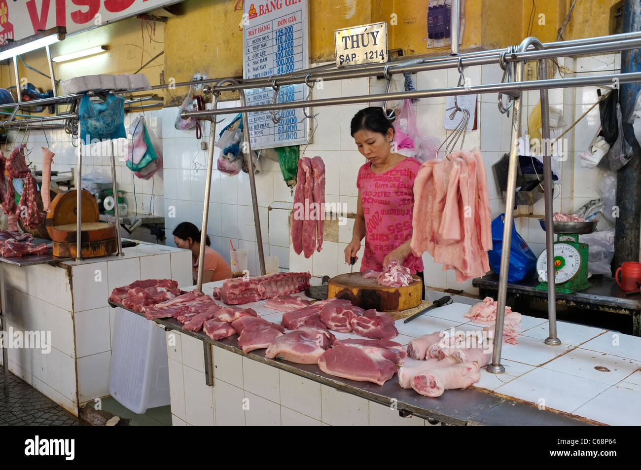 Saigon Butcher High Resolution Stock Photography and Images - Alamy