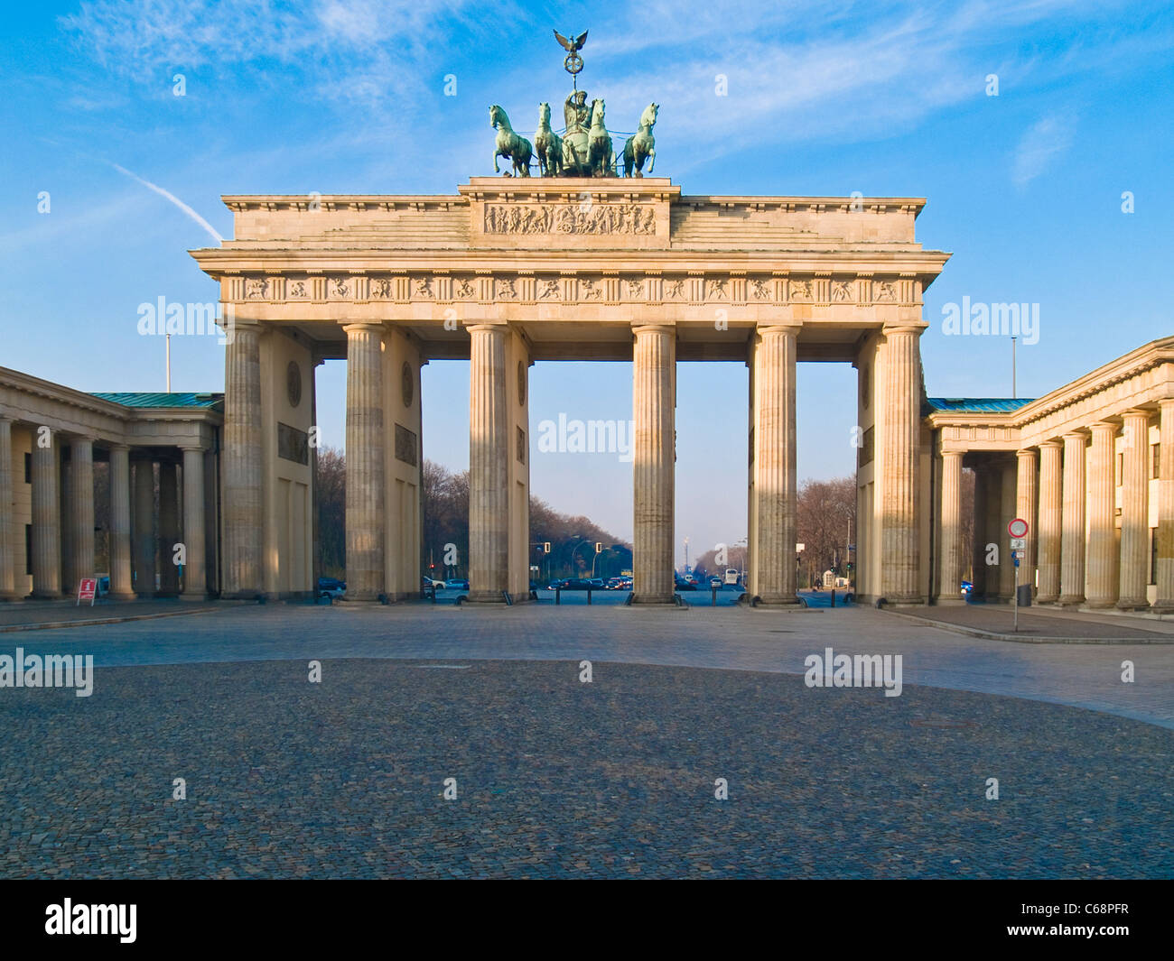 Brandenburg Gate, Berlin, Germany, Europe Stock Photo - Alamy