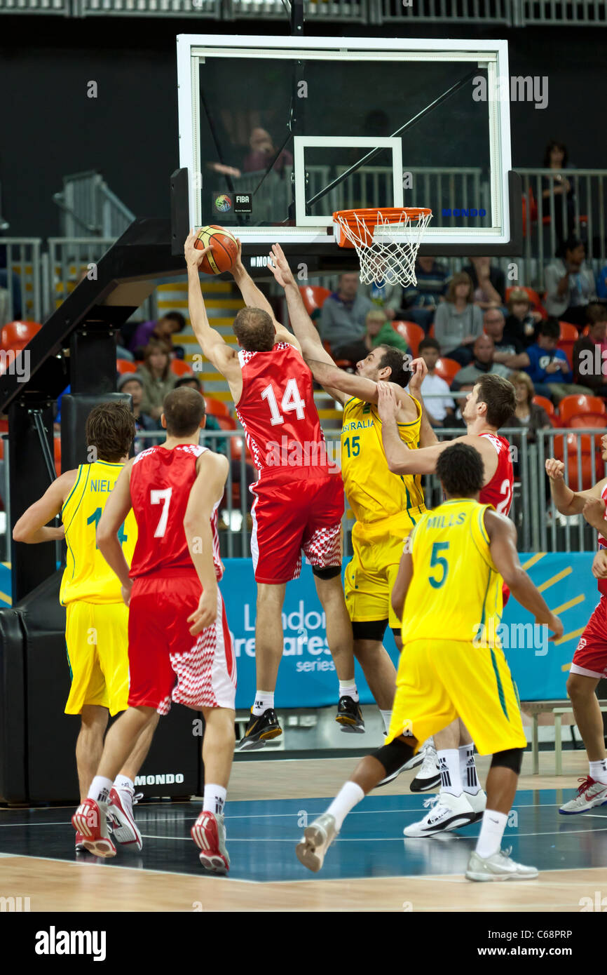 International Basketball; part of the London Prepares series for the ...